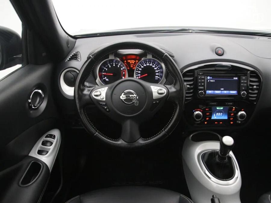 Melns Nissan Juke 2017 Viļņa, ar dzinēja tilpumu 1.20 L un nobraukumu 136 tūkst. km par 9099 €, foto 17 vietnē AUTOMOTO.COM.LV
