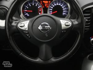 Melns Nissan Juke 2017 Viļņa, ar dzinēja tilpumu 1.20 L un nobraukumu 136 tūkst. km par 9099 €, foto 18 vietnē AUTOMOTO.COM.LV