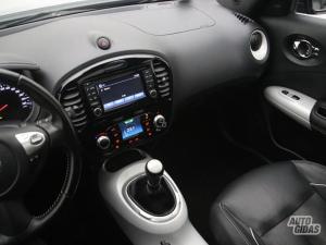 Melns Nissan Juke 2017 Viļņa, ar dzinēja tilpumu 1.20 L un nobraukumu 136 tūkst. km par 9099 €, foto 21 vietnē AUTOMOTO.COM.LV