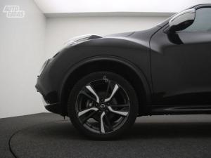 Melns Nissan Juke 2017 Viļņa, ar dzinēja tilpumu 1.20 L un nobraukumu 136 tūkst. km par 9099 €, foto 28 vietnē AUTOMOTO.COM.LV
