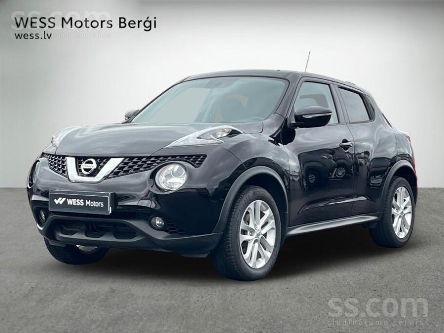 Melns Nissan Juke 2017 Rīga, ar dzinēja tilpumu 1.60 L un nobraukumu 85 tūkst. km par 8490 €, foto 1 vietnē AUTOMOTO.COM.LV