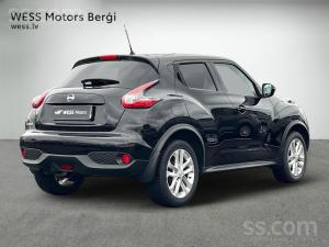Melns Nissan Juke 2017 Rīga, ar dzinēja tilpumu 1.60 L un nobraukumu 85 tūkst. km par 8490 €, foto 3 vietnē AUTOMOTO.COM.LV