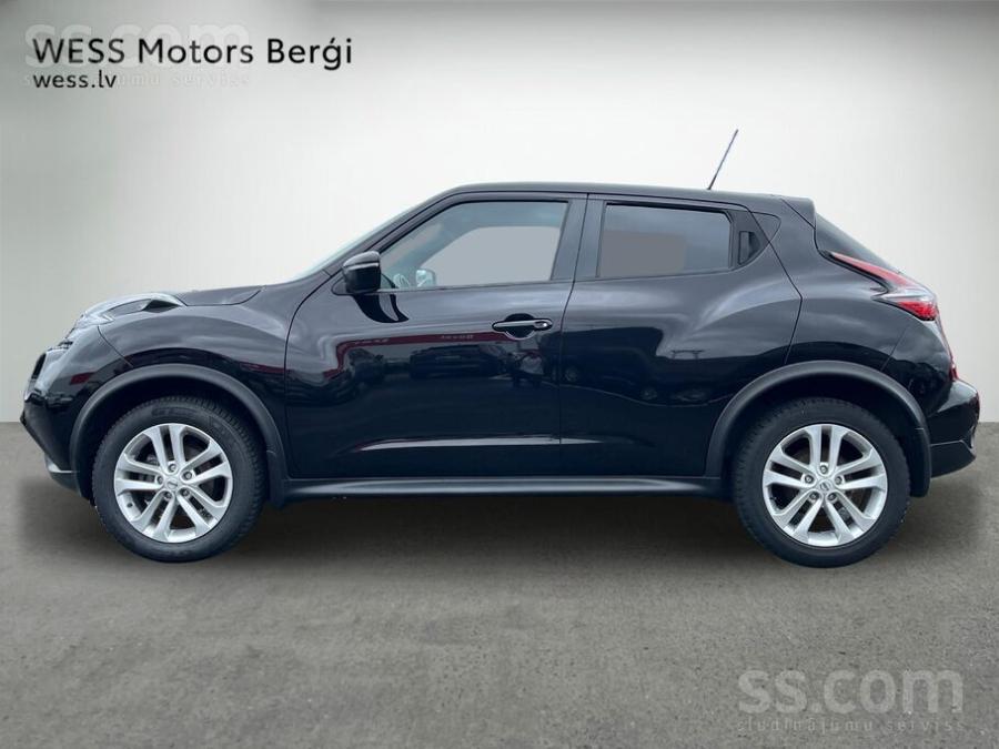 Melns Nissan Juke 2017 Rīga, ar dzinēja tilpumu 1.60 L un nobraukumu 85 tūkst. km par 8490 €, foto 4 vietnē AUTOMOTO.COM.LV