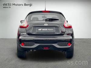 Melns Nissan Juke 2017 Rīga, ar dzinēja tilpumu 1.60 L un nobraukumu 85 tūkst. km par 8490 €, foto 5 vietnē AUTOMOTO.COM.LV