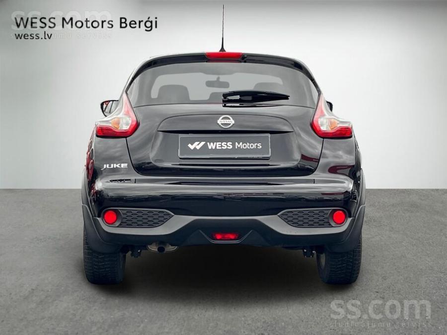 Melns Nissan Juke 2017 Rīga, ar dzinēja tilpumu 1.60 L un nobraukumu 85 tūkst. km par 8490 €, foto 5 vietnē AUTOMOTO.COM.LV