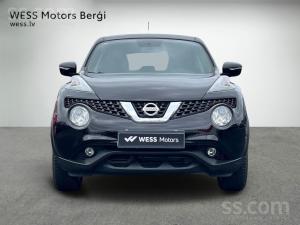 Melns Nissan Juke 2017 Rīga, ar dzinēja tilpumu 1.60 L un nobraukumu 85 tūkst. km par 8490 €, foto 6 vietnē AUTOMOTO.COM.LV