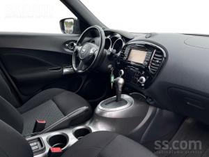 Melns Nissan Juke 2017 Rīga, ar dzinēja tilpumu 1.60 L un nobraukumu 85 tūkst. km par 8490 €, foto 7 vietnē AUTOMOTO.COM.LV