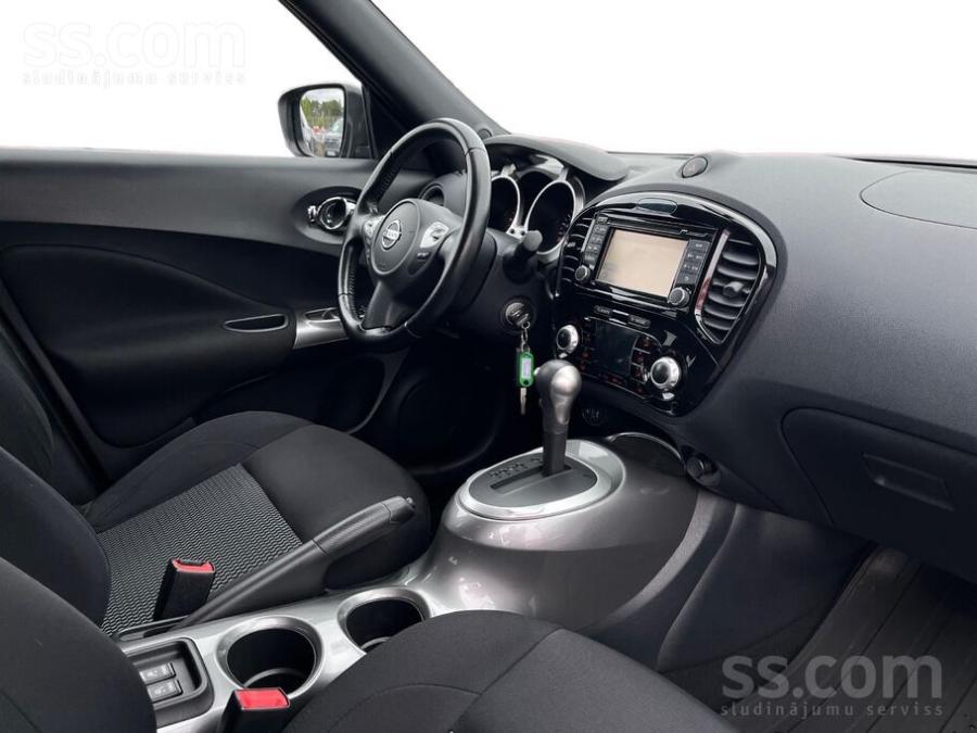 Melns Nissan Juke 2017 Rīga, ar dzinēja tilpumu 1.60 L un nobraukumu 85 tūkst. km par 8490 €, foto 7 vietnē AUTOMOTO.COM.LV
