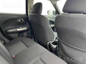 Melns Nissan Juke 2017 Rīga, ar dzinēja tilpumu 1.60 L un nobraukumu 85 tūkst. km par 8490 €, foto 8 vietnē AUTOMOTO.COM.LV