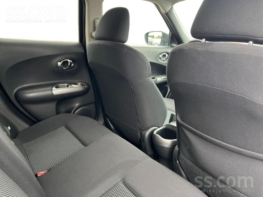 Melns Nissan Juke 2017 Rīga, ar dzinēja tilpumu 1.60 L un nobraukumu 85 tūkst. km par 8490 €, foto 8 vietnē AUTOMOTO.COM.LV