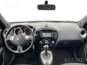 Melns Nissan Juke 2017 Rīga, ar dzinēja tilpumu 1.60 L un nobraukumu 85 tūkst. km par 8490 €, foto 9 vietnē AUTOMOTO.COM.LV