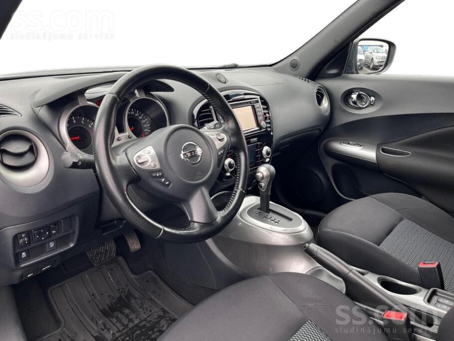 Melns Nissan Juke 2017 Rīga, ar dzinēja tilpumu 1.60 L un nobraukumu 85 tūkst. km par 8490 €, foto 12 vietnē AUTOMOTO.COM.LV