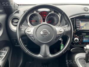 Melns Nissan Juke 2017 Rīga, ar dzinēja tilpumu 1.60 L un nobraukumu 85 tūkst. km par 8490 €, foto 13 vietnē AUTOMOTO.COM.LV