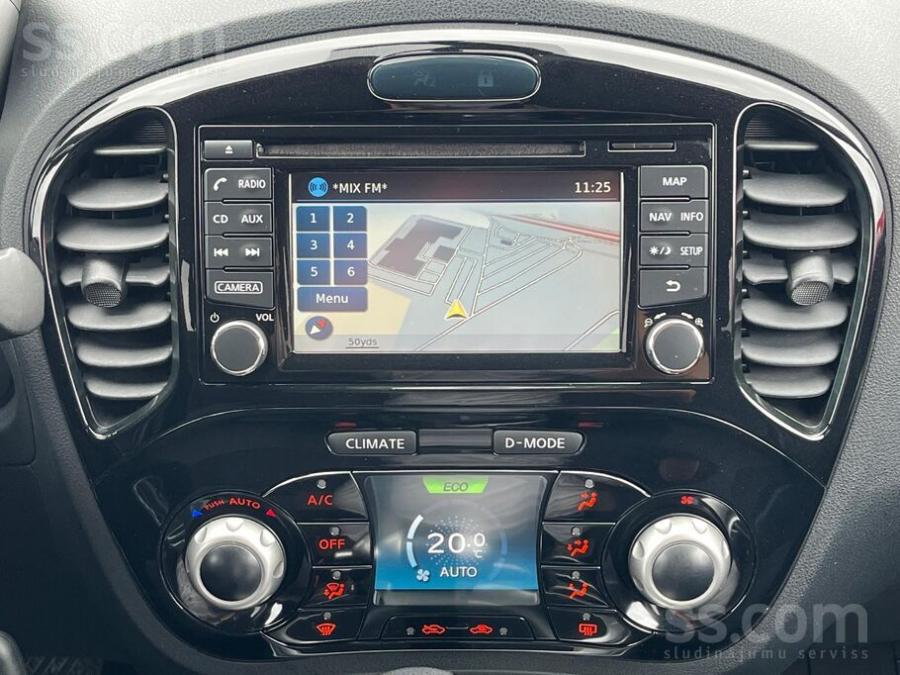 Melns Nissan Juke 2017 Rīga, ar dzinēja tilpumu 1.60 L un nobraukumu 85 tūkst. km par 8490 €, foto 15 vietnē AUTOMOTO.COM.LV