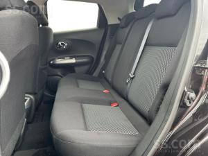 Melns Nissan Juke 2017 Rīga, ar dzinēja tilpumu 1.60 L un nobraukumu 85 tūkst. km par 8490 €, foto 22 vietnē AUTOMOTO.COM.LV