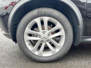 Melns Nissan Juke 2017 Rīga, ar dzinēja tilpumu 1.60 L un nobraukumu 85 tūkst. km par 8490 €, foto 23 vietnē AUTOMOTO.COM.LV