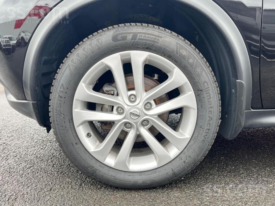 Melns Nissan Juke 2017 Rīga, ar dzinēja tilpumu 1.60 L un nobraukumu 85 tūkst. km par 8490 €, foto 23 vietnē AUTOMOTO.COM.LV