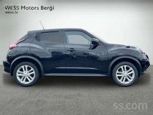 Melns Nissan Juke 2017 Rīga, ar dzinēja tilpumu 1.60 L un nobraukumu 85 tūkst. km par 8490 €, foto 24 vietnē AUTOMOTO.COM.LV