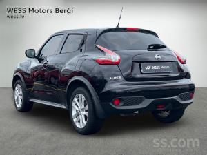 Melns Nissan Juke 2017 Rīga, ar dzinēja tilpumu 1.60 L un nobraukumu 85 tūkst. km par 8490 €, foto 25 vietnē AUTOMOTO.COM.LV