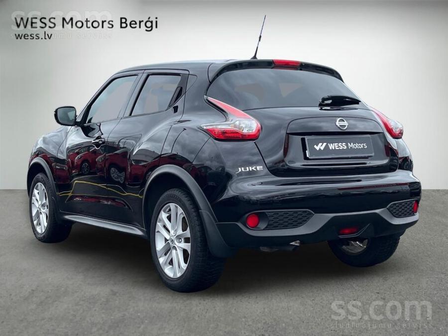 Melns Nissan Juke 2017 Rīga, ar dzinēja tilpumu 1.60 L un nobraukumu 85 tūkst. km par 8490 €, foto 25 vietnē AUTOMOTO.COM.LV