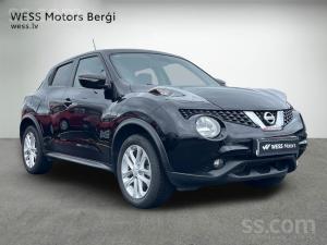 Melns Nissan Juke 2017 Rīga, ar dzinēja tilpumu 1.60 L un nobraukumu 85 tūkst. km par 8490 €, foto 26 vietnē AUTOMOTO.COM.LV