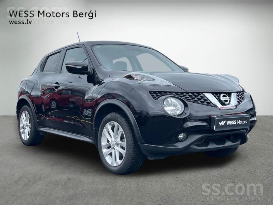Melns Nissan Juke 2017 Rīga, ar dzinēja tilpumu 1.60 L un nobraukumu 85 tūkst. km par 8490 €, foto 26 vietnē AUTOMOTO.COM.LV