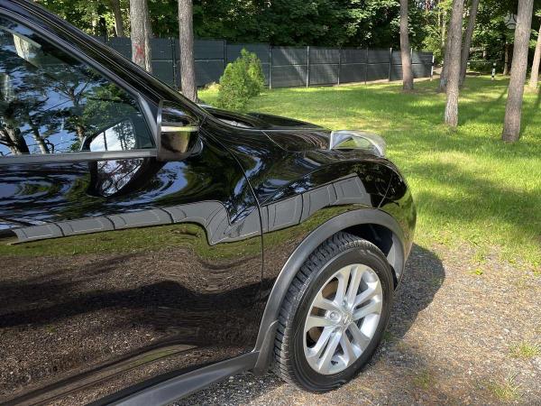 Melns Nissan Juke 2017 Viļņa, ar dzinēja tilpumu 1.20 L un nobraukumu 102 tūkst. km par 8800 €, foto 3 vietnē AUTOMOTO.COM.LV