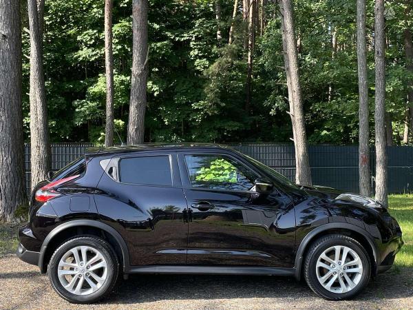 Melns Nissan Juke 2017 Viļņa, ar dzinēja tilpumu 1.20 L un nobraukumu 102 tūkst. km par 8800 €, foto 4 vietnē AUTOMOTO.COM.LV