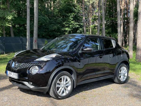 Melns Nissan Juke 2017 Viļņa, ar dzinēja tilpumu 1.20 L un nobraukumu 102 tūkst. km par 8800 €, foto 9 vietnē AUTOMOTO.COM.LV