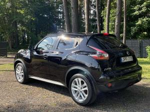Black Nissan Juke 2017 in Vilnius, with an engine capacity of 1.20 L and mileage of 102 thousand km for 8800 €, photo 11 on AUTOMOTO.COM.LV