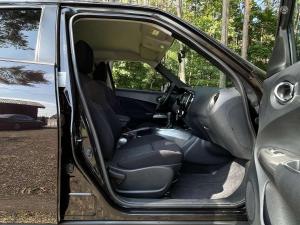 Black Nissan Juke 2017 in Vilnius, with an engine capacity of 1.20 L and mileage of 102 thousand km for 8800 €, photo 14 on AUTOMOTO.COM.LV