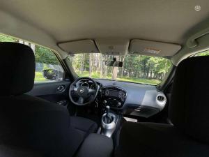 Black Nissan Juke 2017 in Vilnius, with an engine capacity of 1.20 L and mileage of 102 thousand km for 8800 €, photo 16 on AUTOMOTO.COM.LV