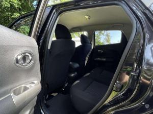 Black Nissan Juke 2017 in Vilnius, with an engine capacity of 1.20 L and mileage of 102 thousand km for 8800 €, photo 17 on AUTOMOTO.COM.LV