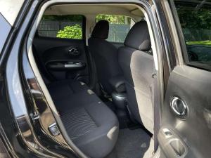 Black Nissan Juke 2017 in Vilnius, with an engine capacity of 1.20 L and mileage of 102 thousand km for 8800 €, photo 19 on AUTOMOTO.COM.LV