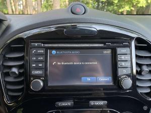 Black Nissan Juke 2017 in Vilnius, with an engine capacity of 1.20 L and mileage of 102 thousand km for 8800 €, photo 33 on AUTOMOTO.COM.LV