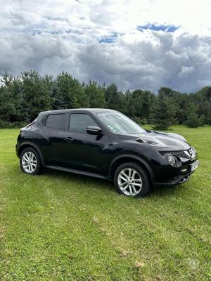 Black Nissan Juke 2017 in Taurage, with an engine capacity of 1.46 L and mileage of 218 thousand km for 6350 €, photo 3 on AUTOMOTO.COM.LV