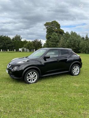 Black Nissan Juke 2017 in Taurage, with an engine capacity of 1.46 L and mileage of 218 thousand km for 6350 €, photo 5 on AUTOMOTO.COM.LV