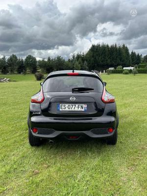 Black Nissan Juke 2017 in Taurage, with an engine capacity of 1.46 L and mileage of 218 thousand km for 6350 €, photo 8 on AUTOMOTO.COM.LV