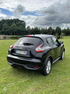 Black Nissan Juke 2017 in Taurage, with an engine capacity of 1.46 L and mileage of 218 thousand km for 6350 €, photo 9 on AUTOMOTO.COM.LV