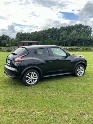 Black Nissan Juke 2017 in Taurage, with an engine capacity of 1.46 L and mileage of 218 thousand km for 6350 €, photo 10 on AUTOMOTO.COM.LV