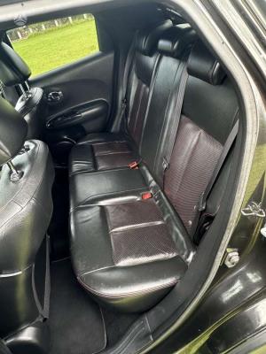 Black Nissan Juke 2017 in Taurage, with an engine capacity of 1.46 L and mileage of 218 thousand km for 6350 €, photo 12 on AUTOMOTO.COM.LV