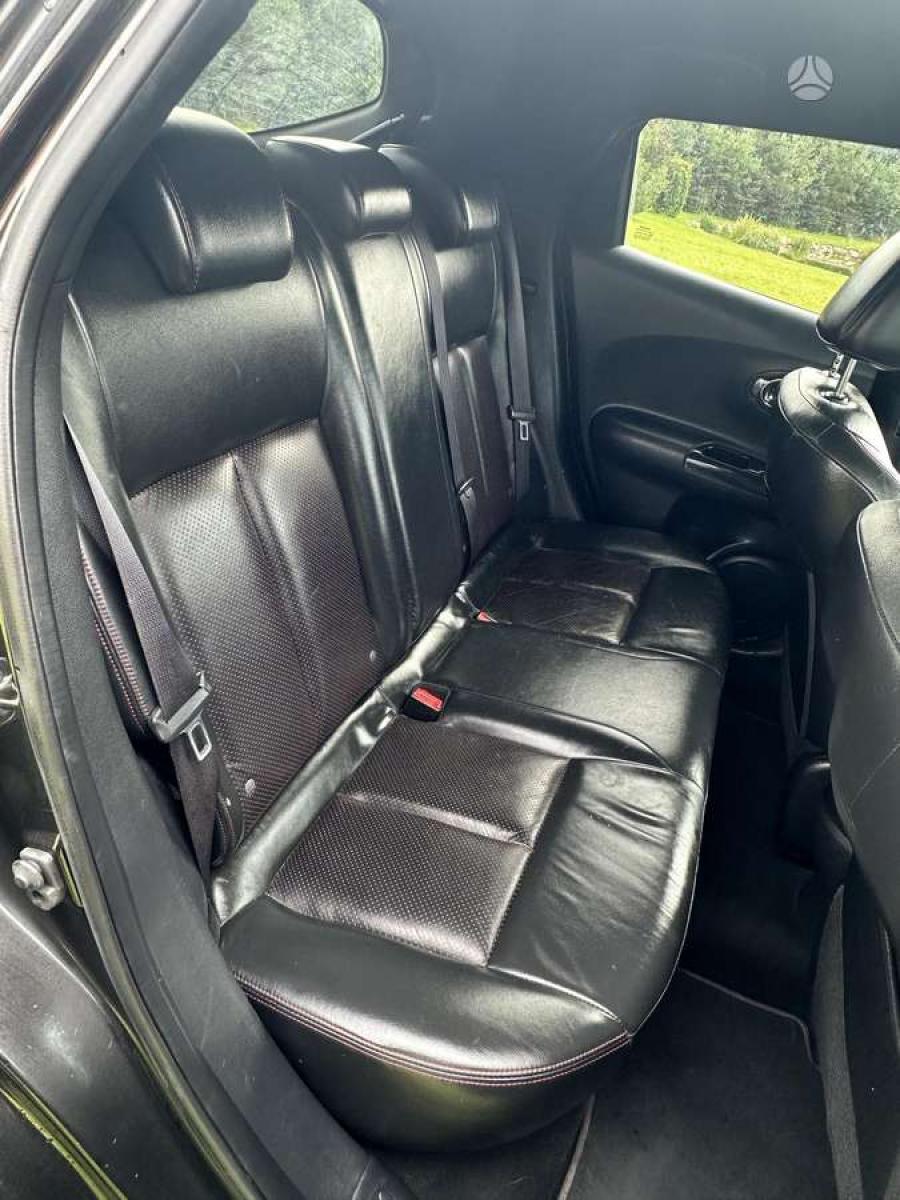 Black Nissan Juke 2017 in Taurage, with an engine capacity of 1.46 L and mileage of 218 thousand km for 6350 €, photo 13 on AUTOMOTO.COM.LV