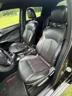 Black Nissan Juke 2017 in Taurage, with an engine capacity of 1.46 L and mileage of 218 thousand km for 6350 €, photo 14 on AUTOMOTO.COM.LV