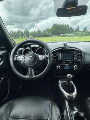 Black Nissan Juke 2017 in Taurage, with an engine capacity of 1.46 L and mileage of 218 thousand km for 6350 €, photo 17 on AUTOMOTO.COM.LV