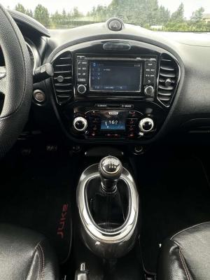 Black Nissan Juke 2017 in Taurage, with an engine capacity of 1.46 L and mileage of 218 thousand km for 6350 €, photo 18 on AUTOMOTO.COM.LV