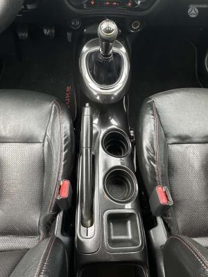 Black Nissan Juke 2017 in Taurage, with an engine capacity of 1.46 L and mileage of 218 thousand km for 6350 €, photo 19 on AUTOMOTO.COM.LV