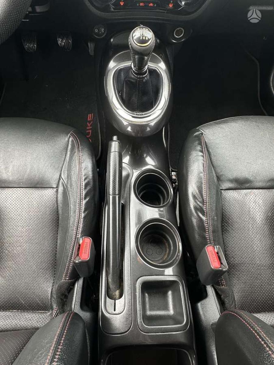 Black Nissan Juke 2017 in Taurage, with an engine capacity of 1.46 L and mileage of 218 thousand km for 6350 €, photo 19 on AUTOMOTO.COM.LV