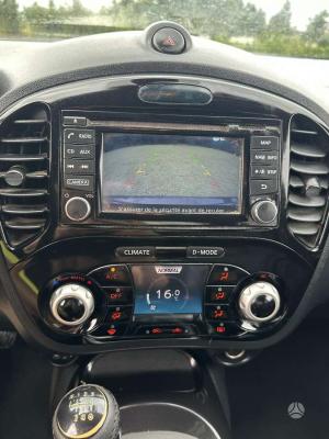 Black Nissan Juke 2017 in Taurage, with an engine capacity of 1.46 L and mileage of 218 thousand km for 6350 €, photo 21 on AUTOMOTO.COM.LV