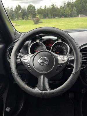 Black Nissan Juke 2017 in Taurage, with an engine capacity of 1.46 L and mileage of 218 thousand km for 6350 €, photo 22 on AUTOMOTO.COM.LV