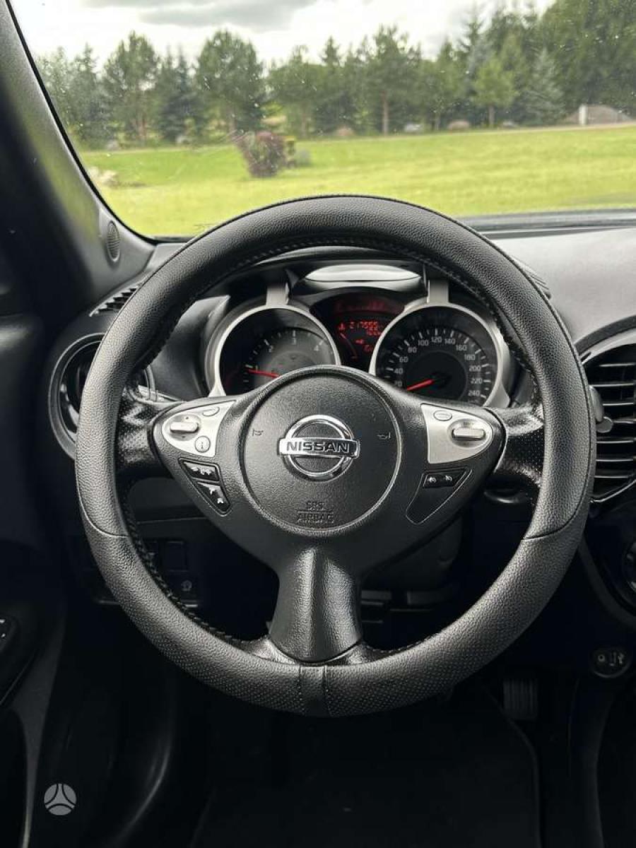 Black Nissan Juke 2017 in Taurage, with an engine capacity of 1.46 L and mileage of 218 thousand km for 6350 €, photo 22 on AUTOMOTO.COM.LV